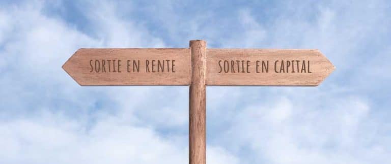 PER : entre sortie en rente et sortie en capital